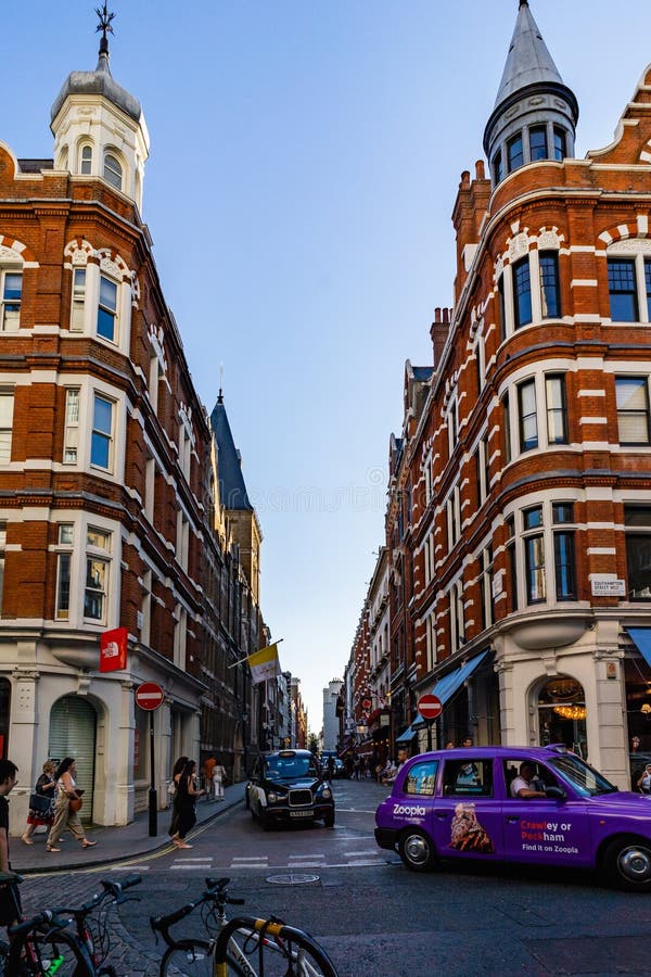 Typical London Bus in England, UK. Editorial Image - Image of kingdom ...