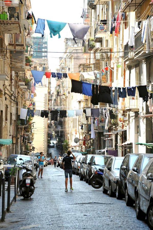 Fashion Streets Naples Italy Naples Italy