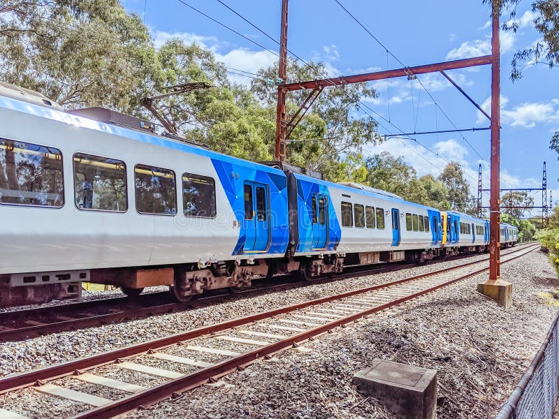 Melbourne Metro Train in Australia Editorial Image - Image of metro ...