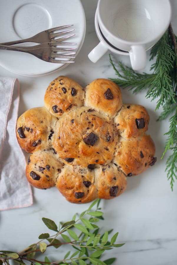 Typical Sweet Home Made Traditional Epiphany Pie Stock Photo - Image of ...