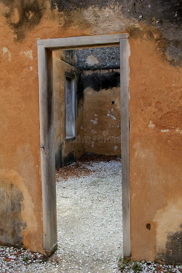 Typical Tabby Walls Made in 18th Century Stock Photo - Image of 18th ...