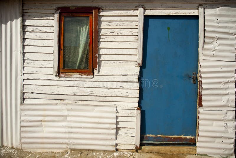 Typical township shack stock photo. Image of scene, african - 15123752