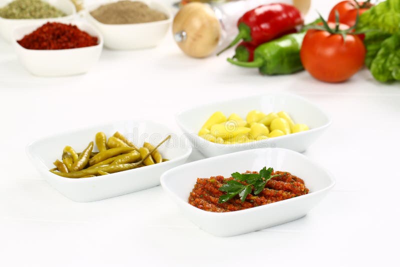 Turkish starters stock photo. Image of culture, cold - 14496992