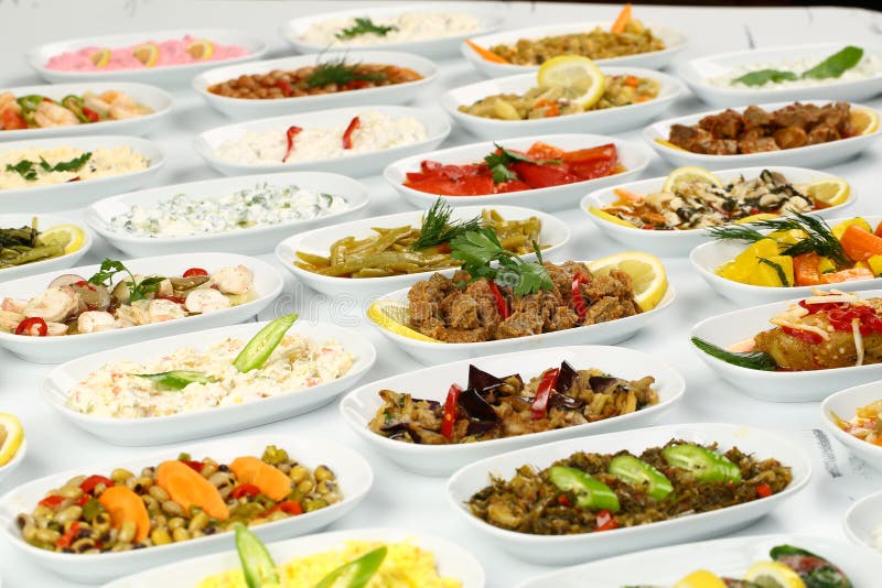 Turkish Starters Stock Photos - Download 94 Royalty Free Photos