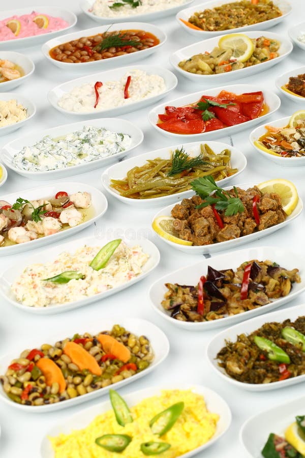 Turkish appetizers stock photo. Image of chilled, cook - 99366818