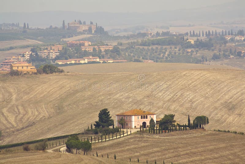 Tuscan hillside, Italy stock photo. Image of green, travel - 2281148