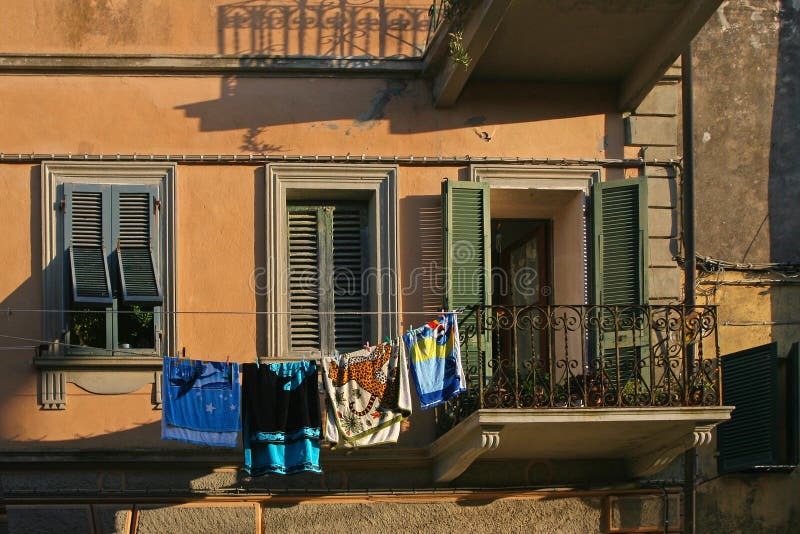 Typical tuscany windows stock image. Image of italy, ancient - 25782805