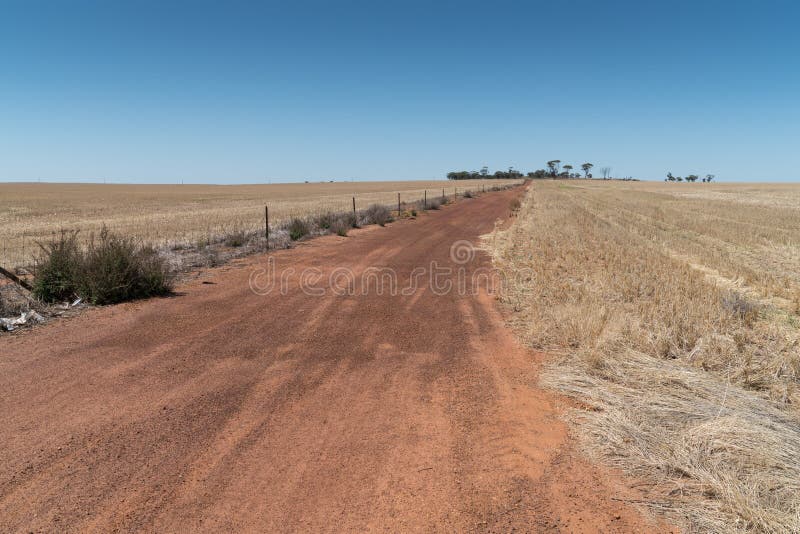 Road, Outback of Western Australia Stock Photo - Image of track ...