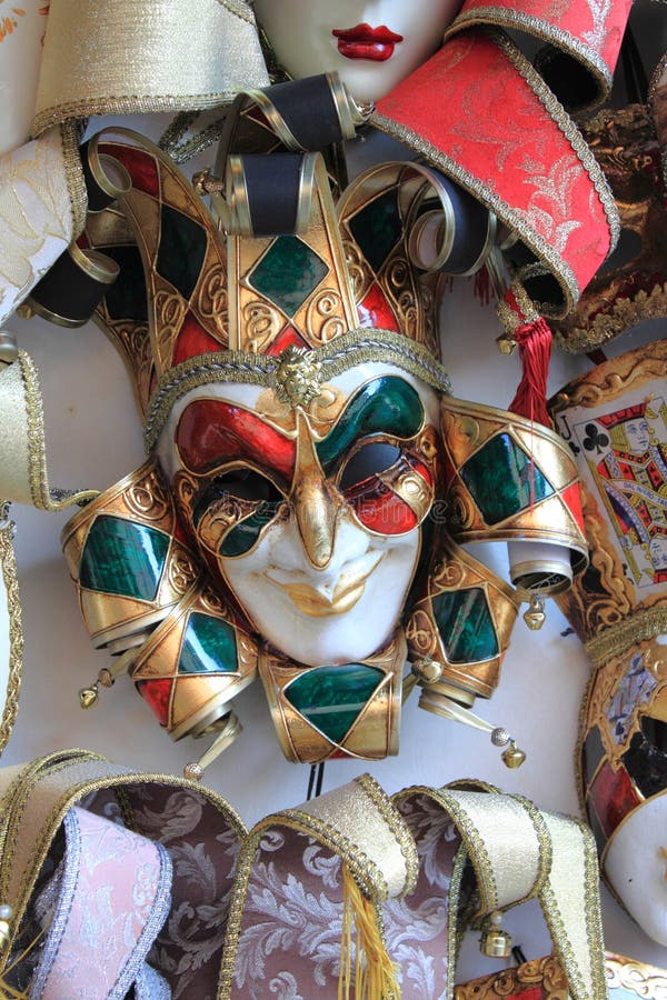 The Venetian Mask Doctor Pantalone Stock Photo - Image of italia ...