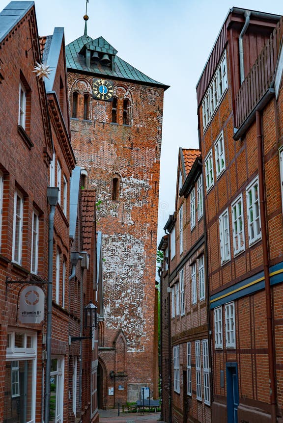Typical View in the Historic District of Stade Germany - CITY of STADE ...