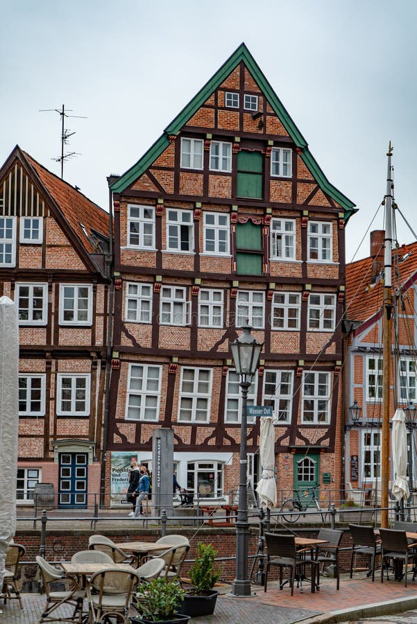 Typical View in the Historic District of Stade Germany - CITY of STADE ...