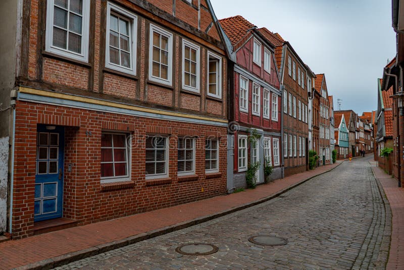 Typical View in the Historic District of Stade Germany - CITY of STADE ...