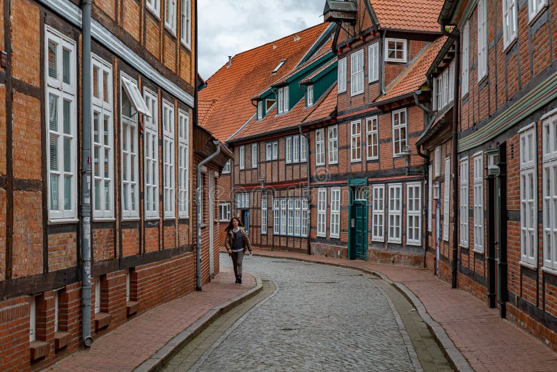 Typical View in the Historic District of Stade Germany - CITY of STADE ...