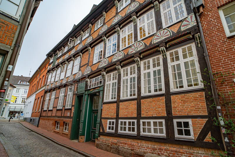 Typical View in the Historic District of Stade Germany - CITY of STADE ...