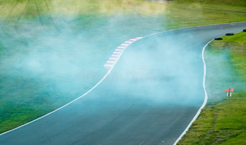 Race Track stock image. Image of rally, comp, individual - 132625115