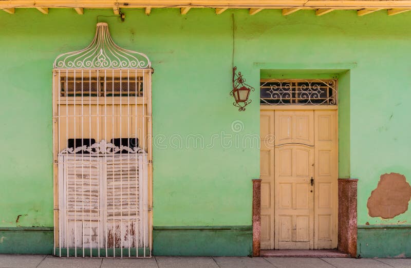 Cuban windows stock photo. Image of building, exterior - 51146534