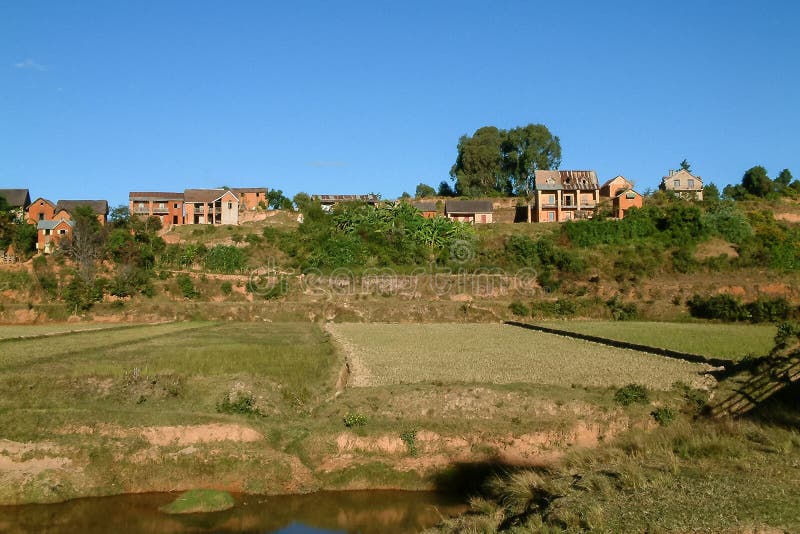 Typical village stock image. Image of landmark, scenery - 24396507