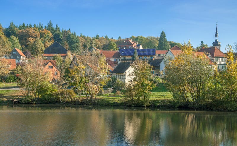 Rhoen Region,Bavaria,Germany Stock Photo - Image of bavarian, europe ...