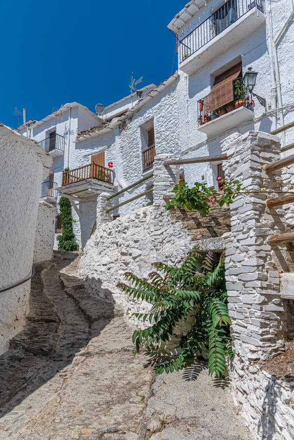 Capileira village stock image. Image of andalusia, granada - 75579939