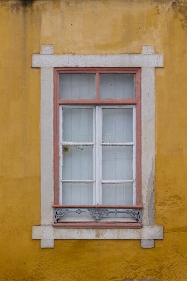 Typical Windows of Portugal Stock Image - Image of historical, typical ...