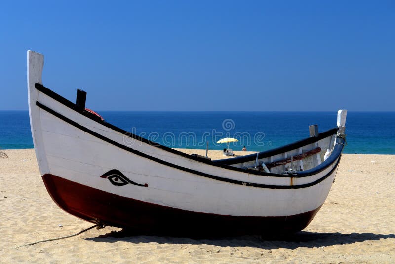 Typical wood boat stock image. Image of transport, work - 707557