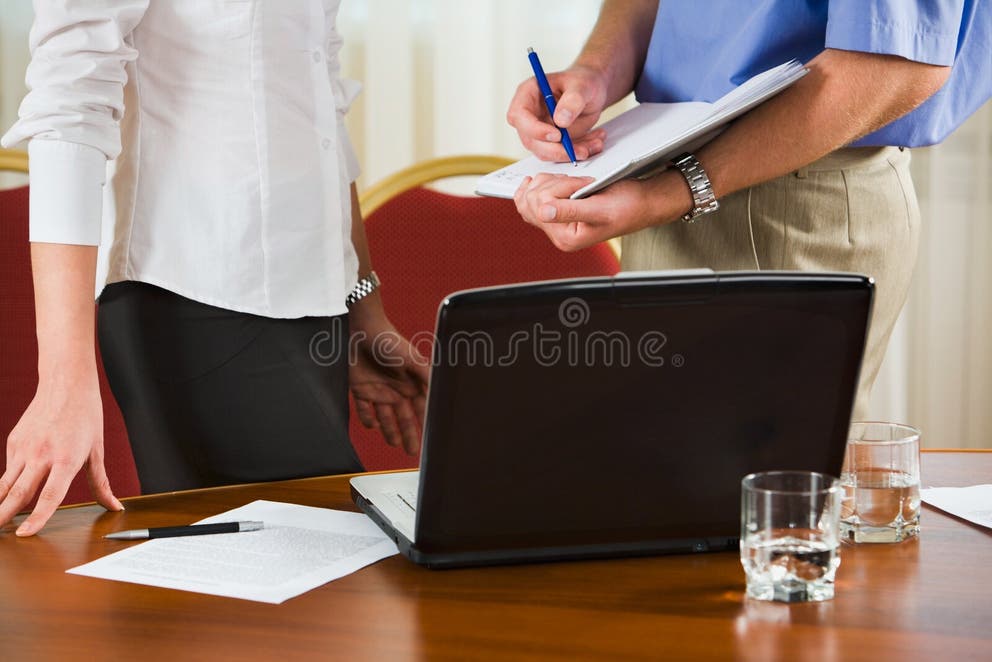 Typical work day stock photo. Image of occupation, important - 3099088