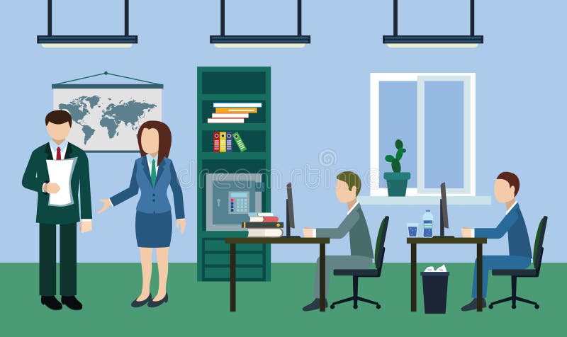 Typical Working Day Stock Illustrations – 71 Typical Working Day Stock ...