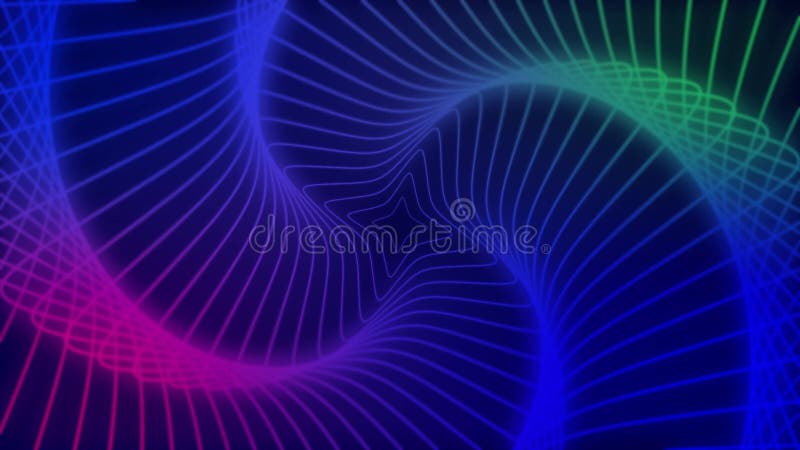 Abstract Background Animation with Colour Stock Video - Video of ...