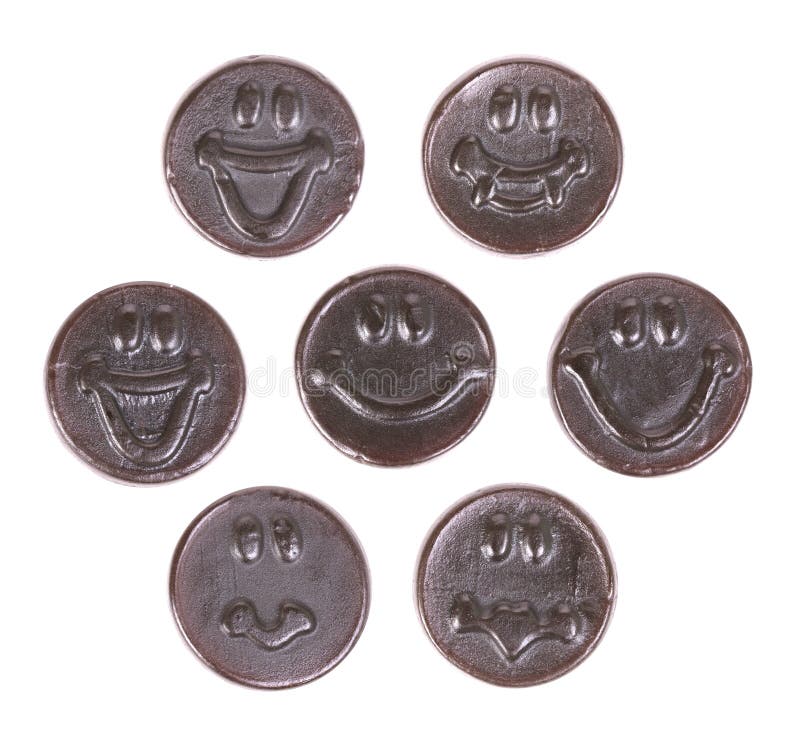 Typicaly Dutch Candy Called `Dropsleutel` Candy Key Stock Photo - Image ...