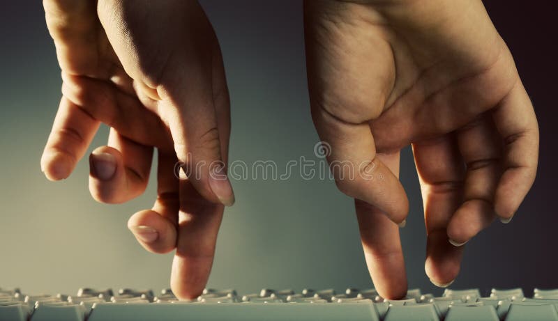 Typing stock image. Image of typing, keyboard, writing - 11307551