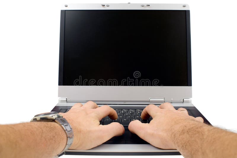Typing stock image. Image of writing, computer, business - 3623691