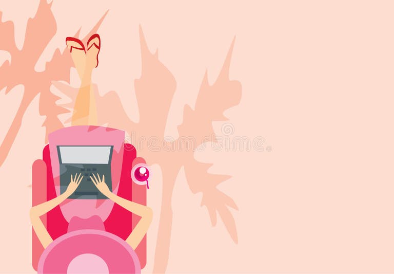 Typing Pink Stock Illustrations – 1,946 Typing Pink Stock Illustrations ...