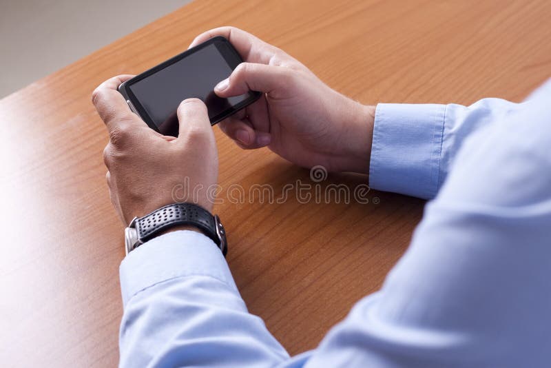 Typing on cell phone stock photo. Image of photographs - 33452886