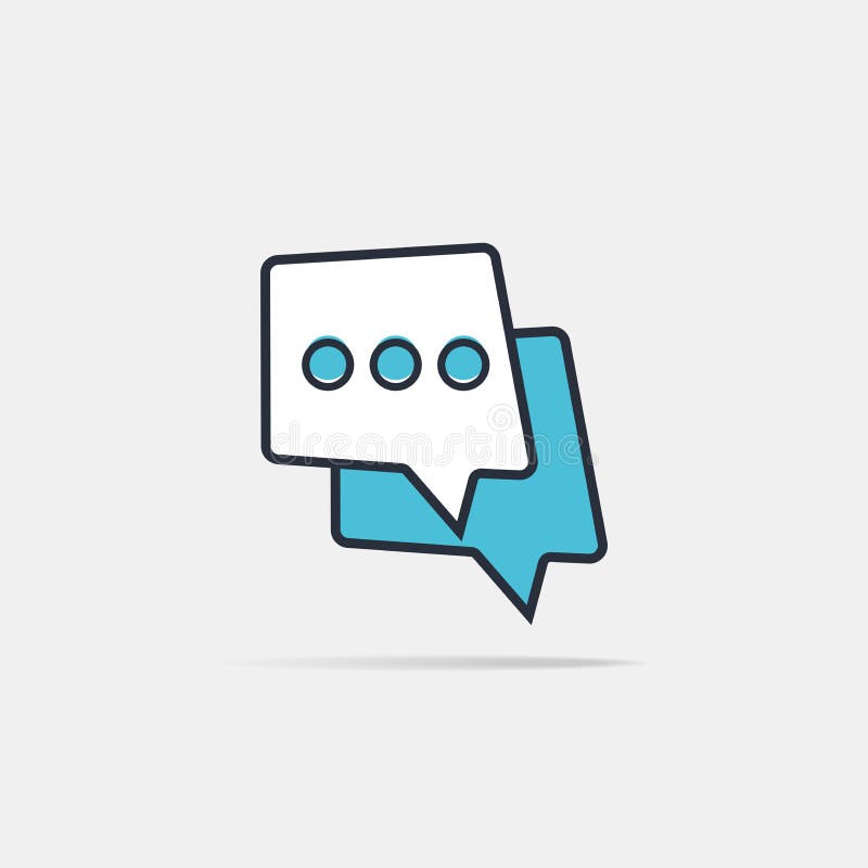 Typing Bubble Icon Stock Illustrations – 778 Typing Bubble Icon Stock ...