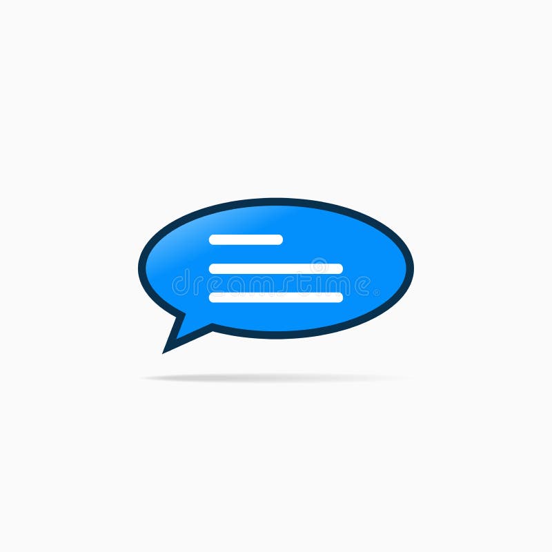 Typing Bubble Icon Stock Illustrations – 778 Typing Bubble Icon Stock ...