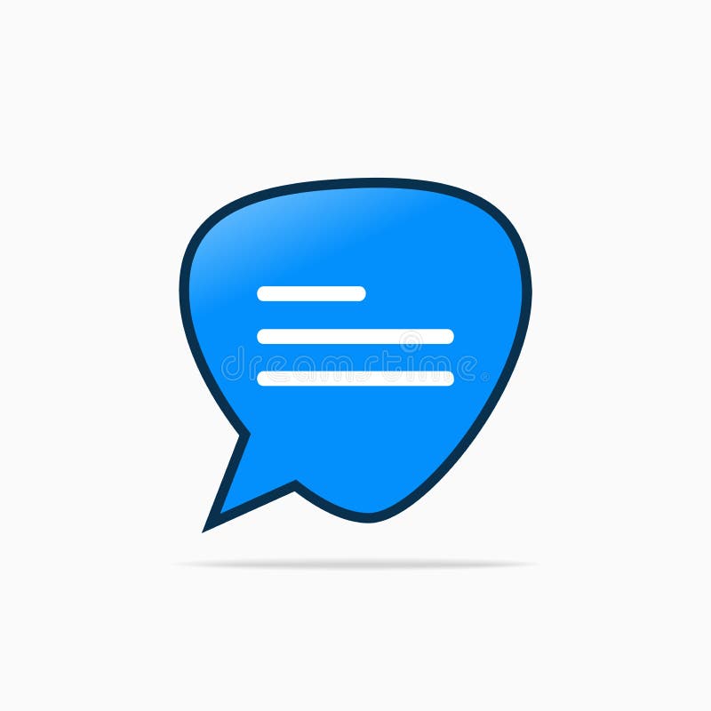 Typing Bubble Icon Stock Illustrations – 778 Typing Bubble Icon Stock ...