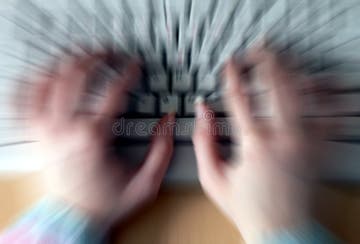 Typing fast stock image. Image of component, panning, keyboard - 508957