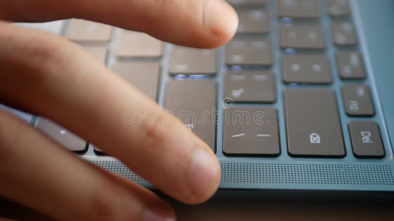 Letters Hitting while Typing in an Old Qwerty Typewriter Stock Video ...