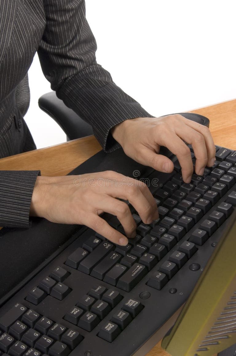 2,212 Black Hands Desk Typing Stock Photos - Free & Royalty-Free Stock ...