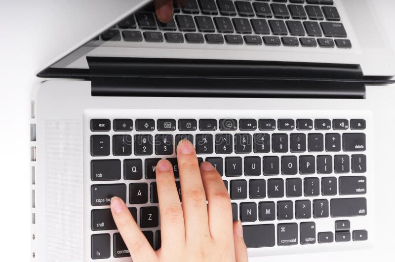 Typing On Keyboard Picture. Image: 8268909