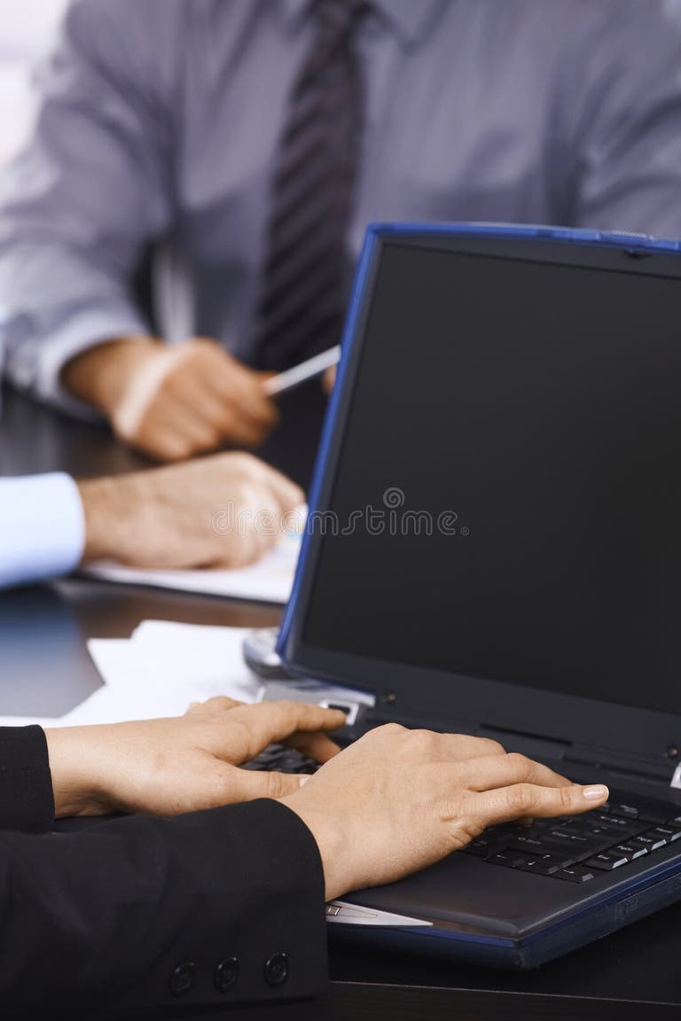 1,681 Three People Typing Laptop Stock Photos - Free & Royalty-Free ...