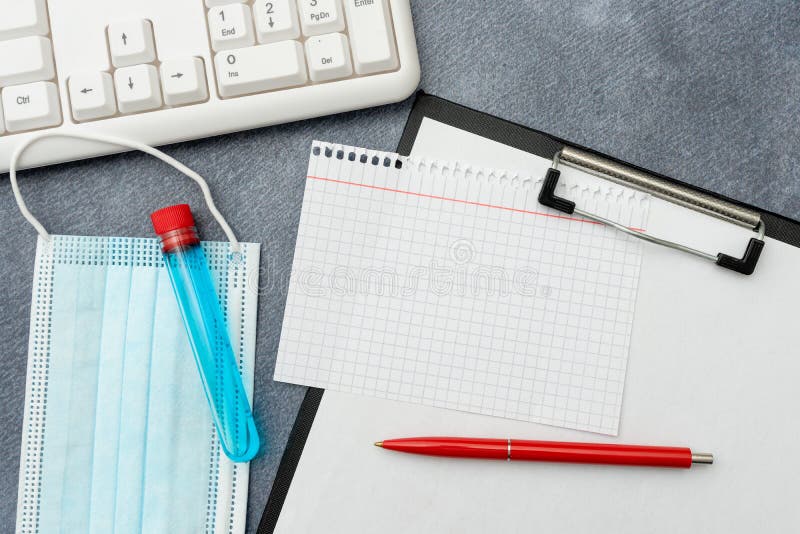 Typing Medical Notes Scientific Studies Treatment Plans Researching ...