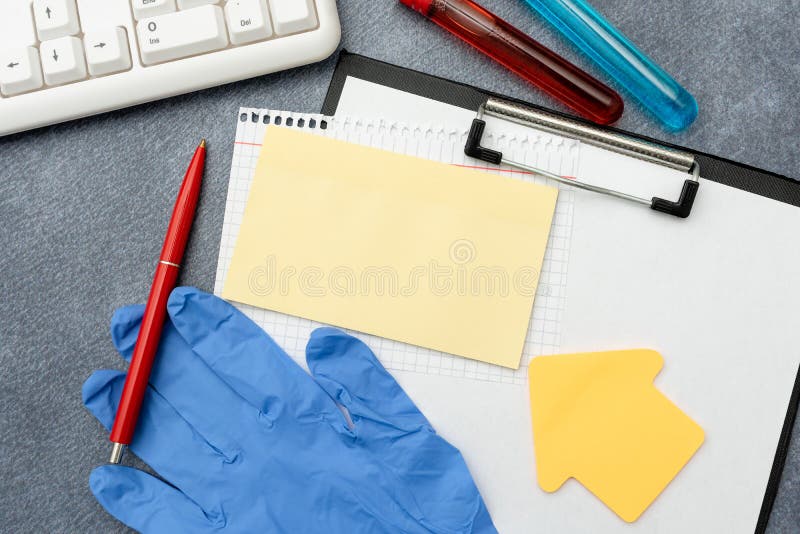 Typing Medical Notes Scientific Studies Treatment Plans Researching ...