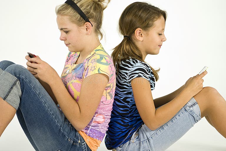 Typing out a fun message stock photo. Image of phone - 11629418