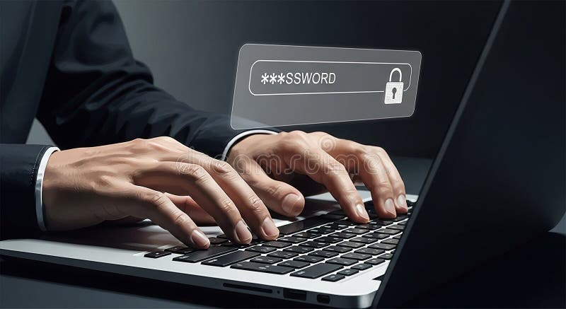 Types of Password Attacks Mind Map, Text Concept for Presentations and ...