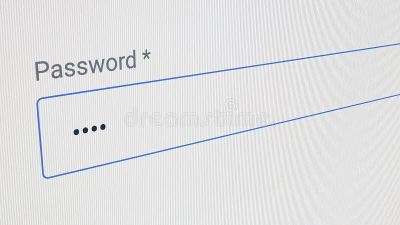 Typing Password on Laptop Keyboard Stock Footage - Video of home, data ...