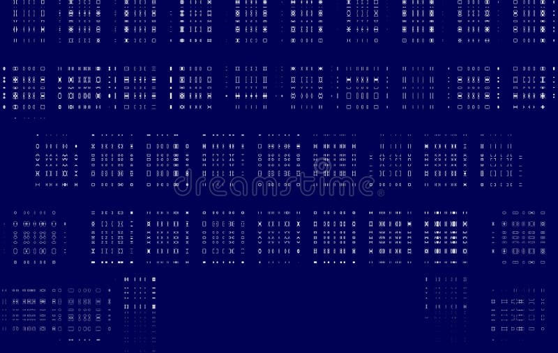 Typing Screen Virtual Mobile Keyboard Stock Illustration - Illustration ...