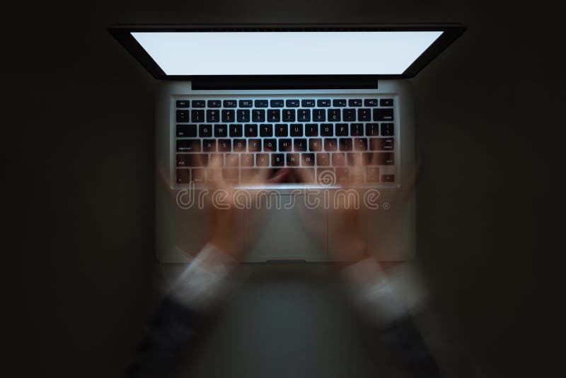 Typing speed stock image. Image of typing, concept, exposure - 60896027