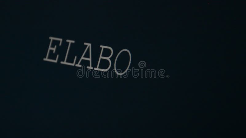 Word Elaborate Stock Footage & Videos - 20 Stock Videos