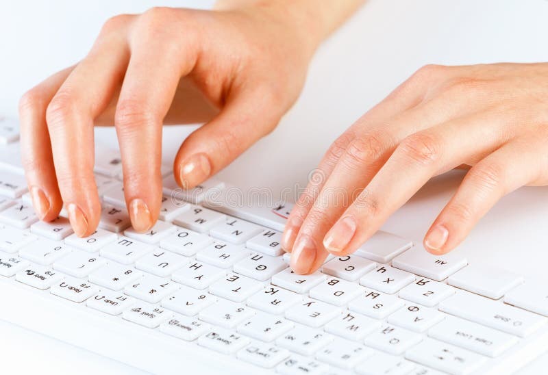 Typing work stock image. Image of human, communicate - 41673213